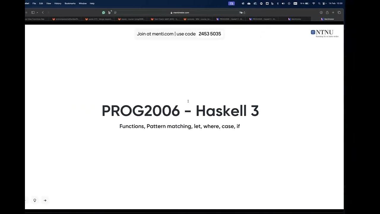 PROG2006 - Haskell 3 (rant) - YouTube