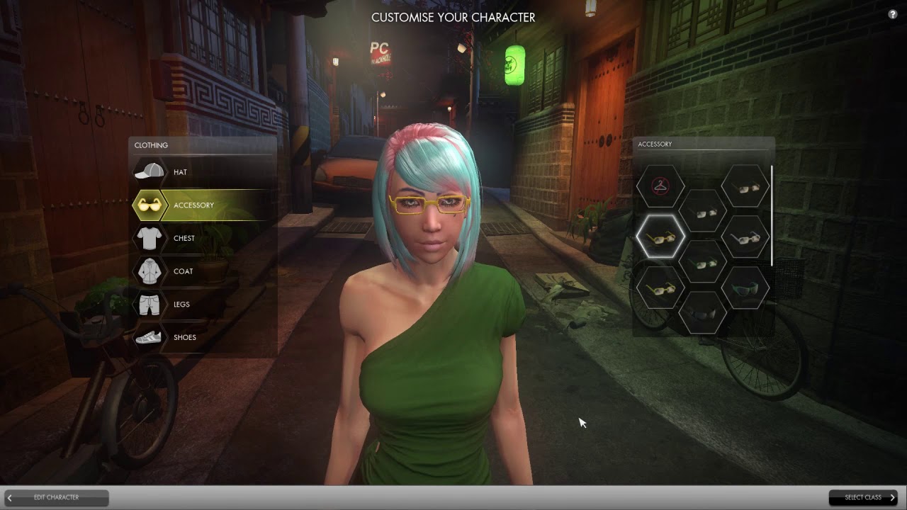 Secret World Legends Character Creation 2020 - YouTube