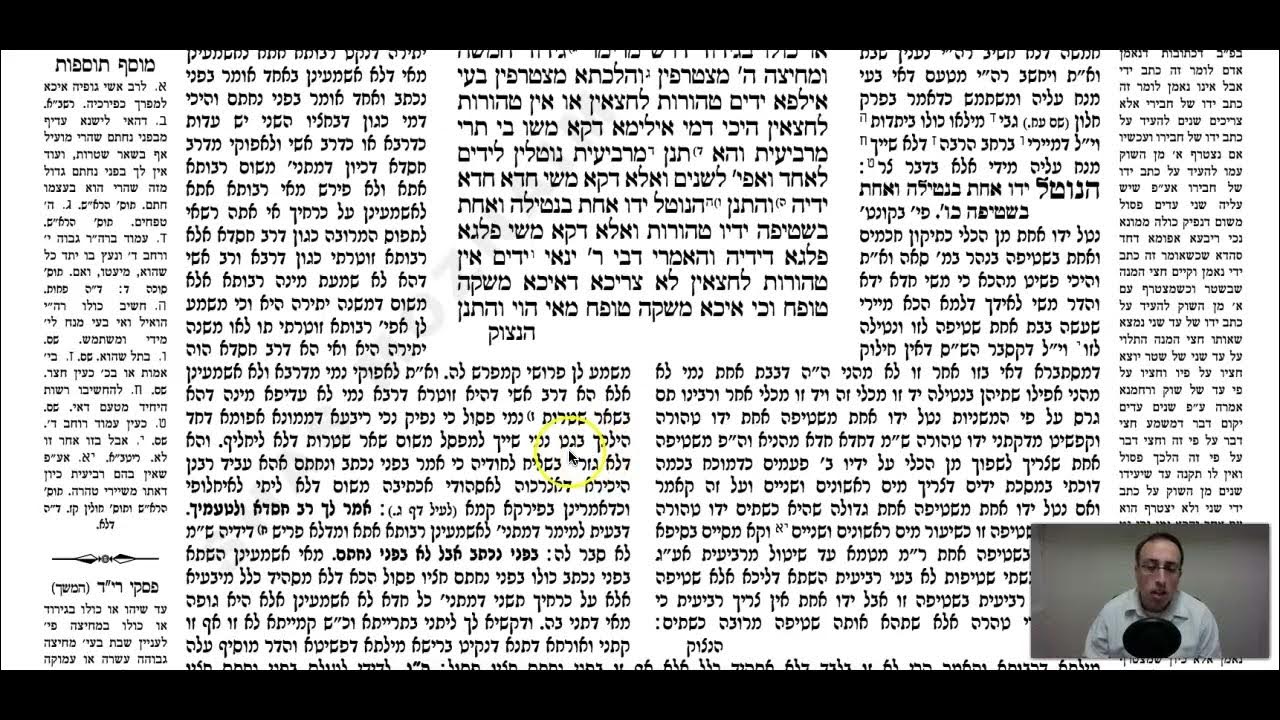 Gittin Daf 15b Daf Yomi Gemara (Talmud) Meseches Gittin - YouTube