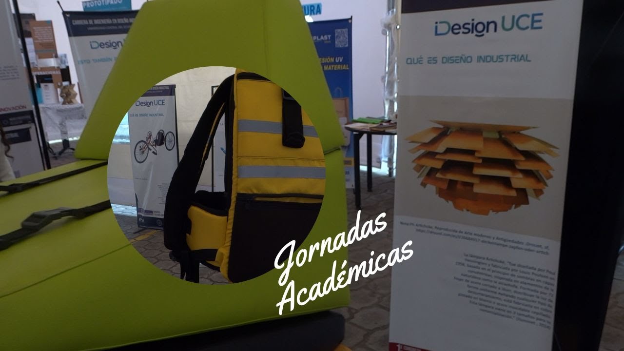 Jornadas de Diseño Industrial ~ IDI UCE ( Quito ~Ecuador) - YouTube