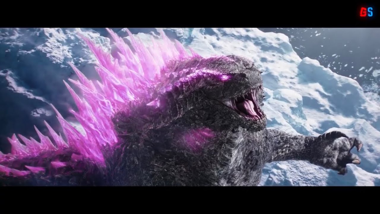 If Godzilla was Purple in Godzilla X Kong The New Empire (2024) Best ...