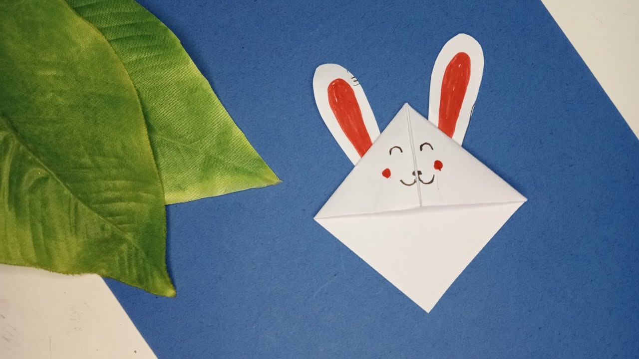 Easy Book Mark || Origami Book Mark || DIY Book Mark || How to make ...
