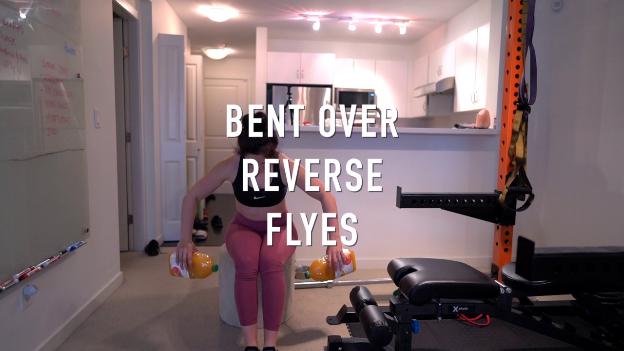Exercise Demo | Bent Over Reverse Flyes - YouTube