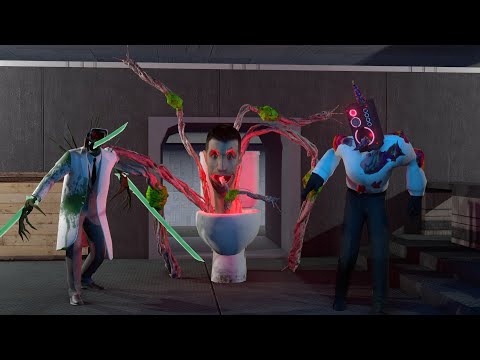 Skibidi Toilet Zombie Universe #skibiditoilet
