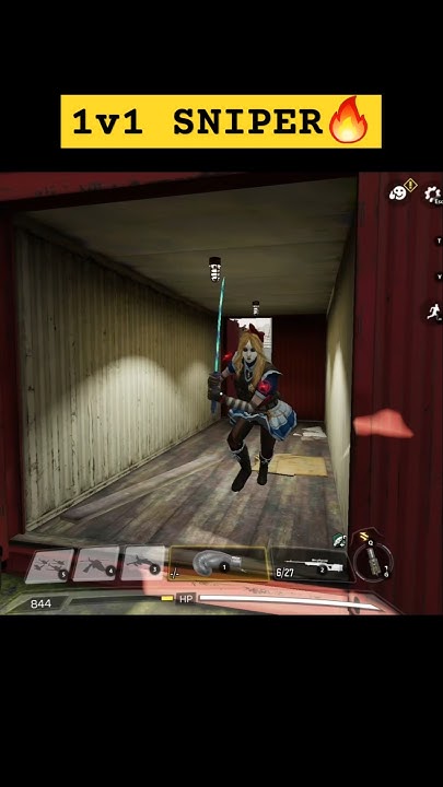 1v1 Sniper in CODM #codm - YouTube