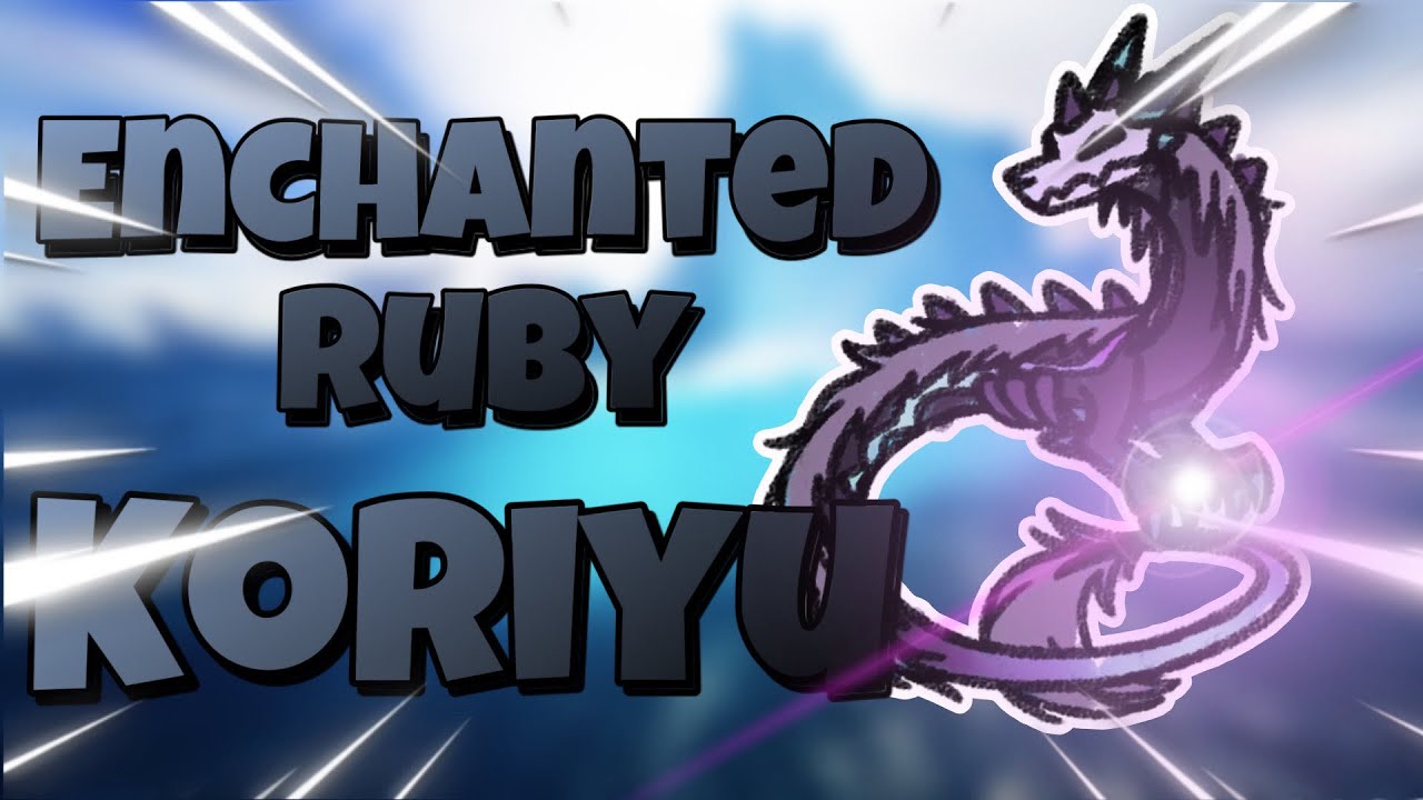 Enchanted Ruby Koriyu is so Broken!- Doodle World PvP - YouTube