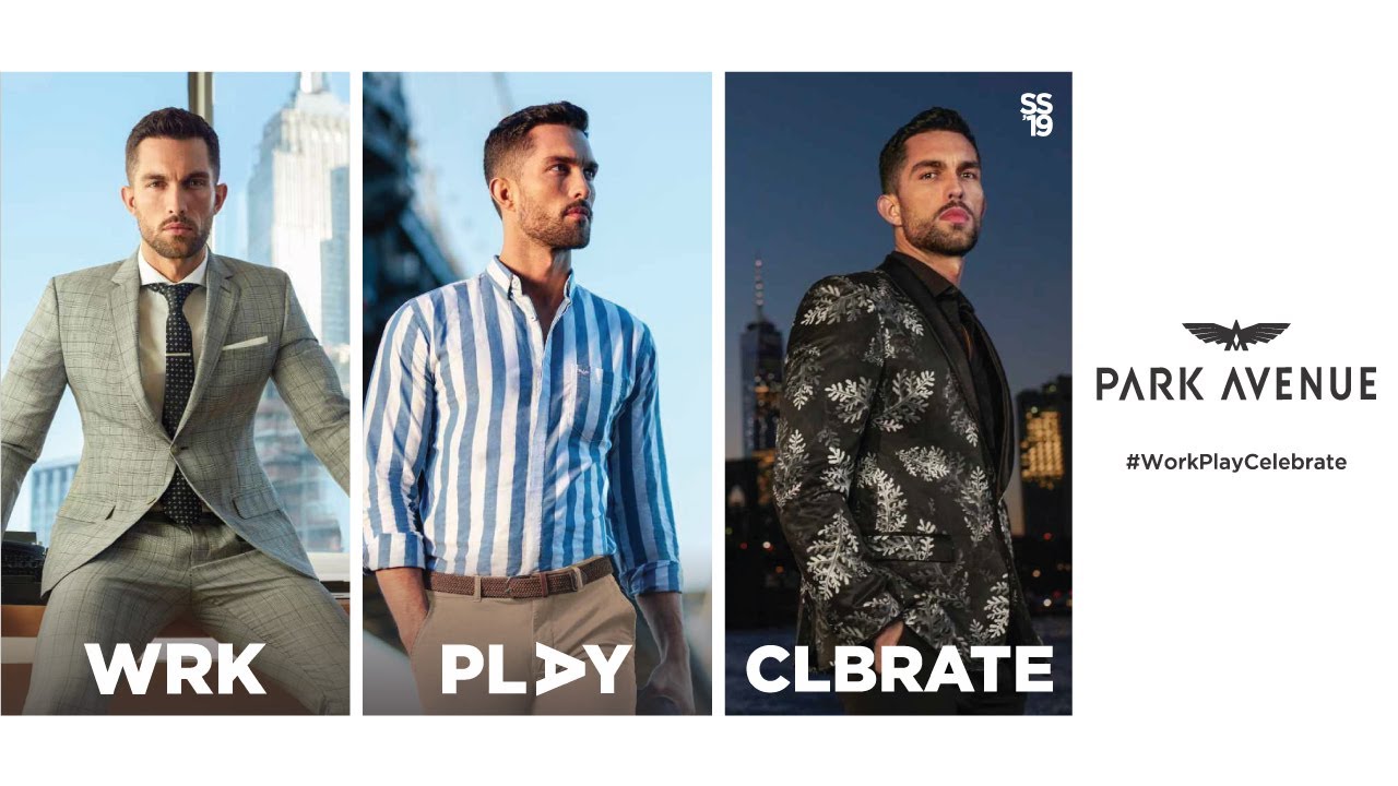 Presenting the Park Avenue SS19 collection – Work. Play. Celebrate ...