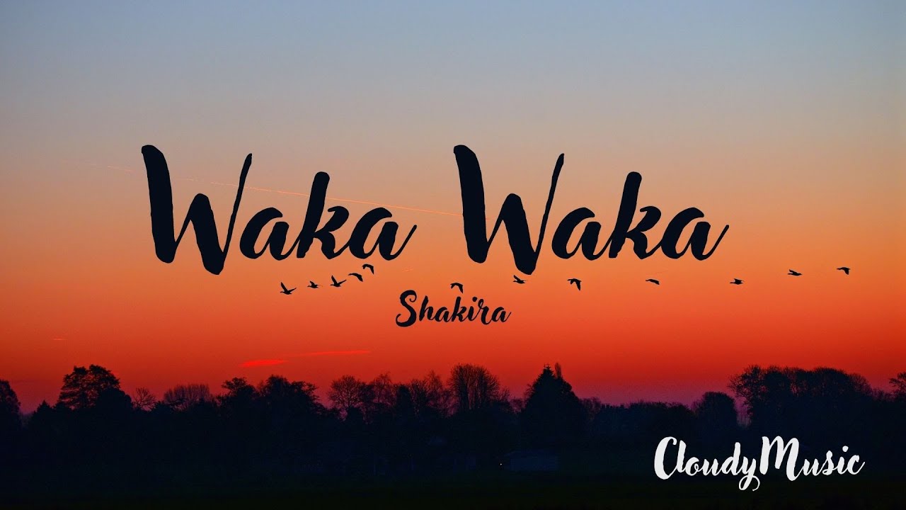 Shakira - Waka Waka (Lyrics) - YouTube