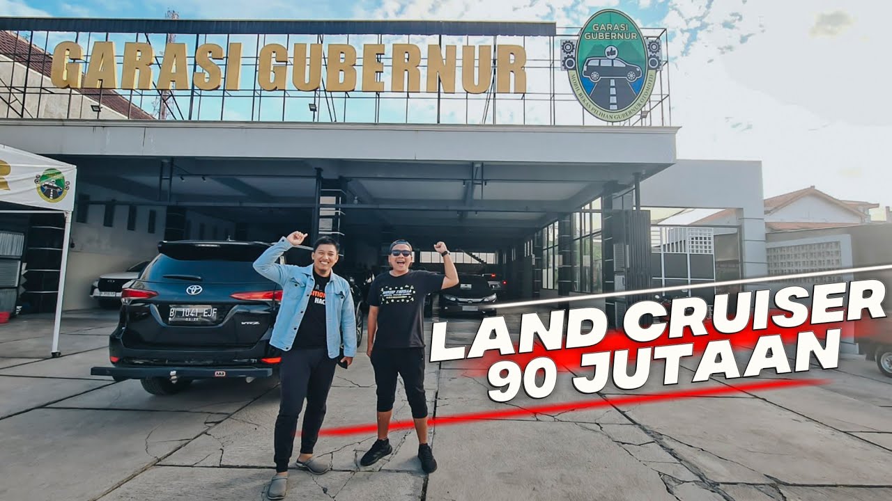 RIDWAN HANIF JUAL LAND CRUISER BEKAS DI SHOWROOM GARASI GUBERNUR HARGA ...