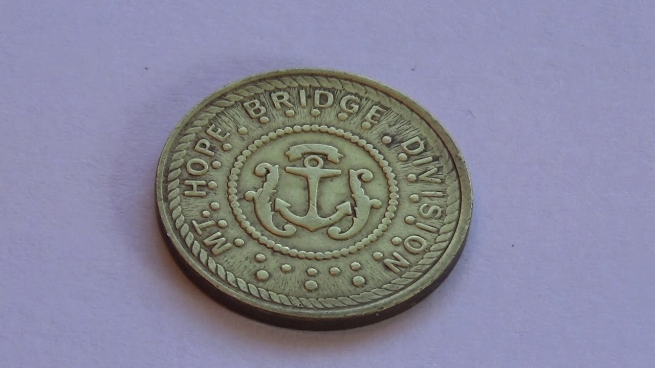 Mt Hope Bridge Token - YouTube