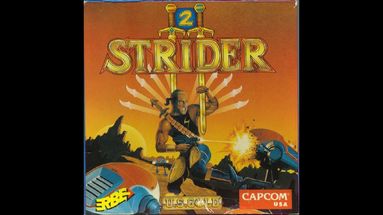 STRIDER 2 (Amiga Gameplay Sample) - YouTube