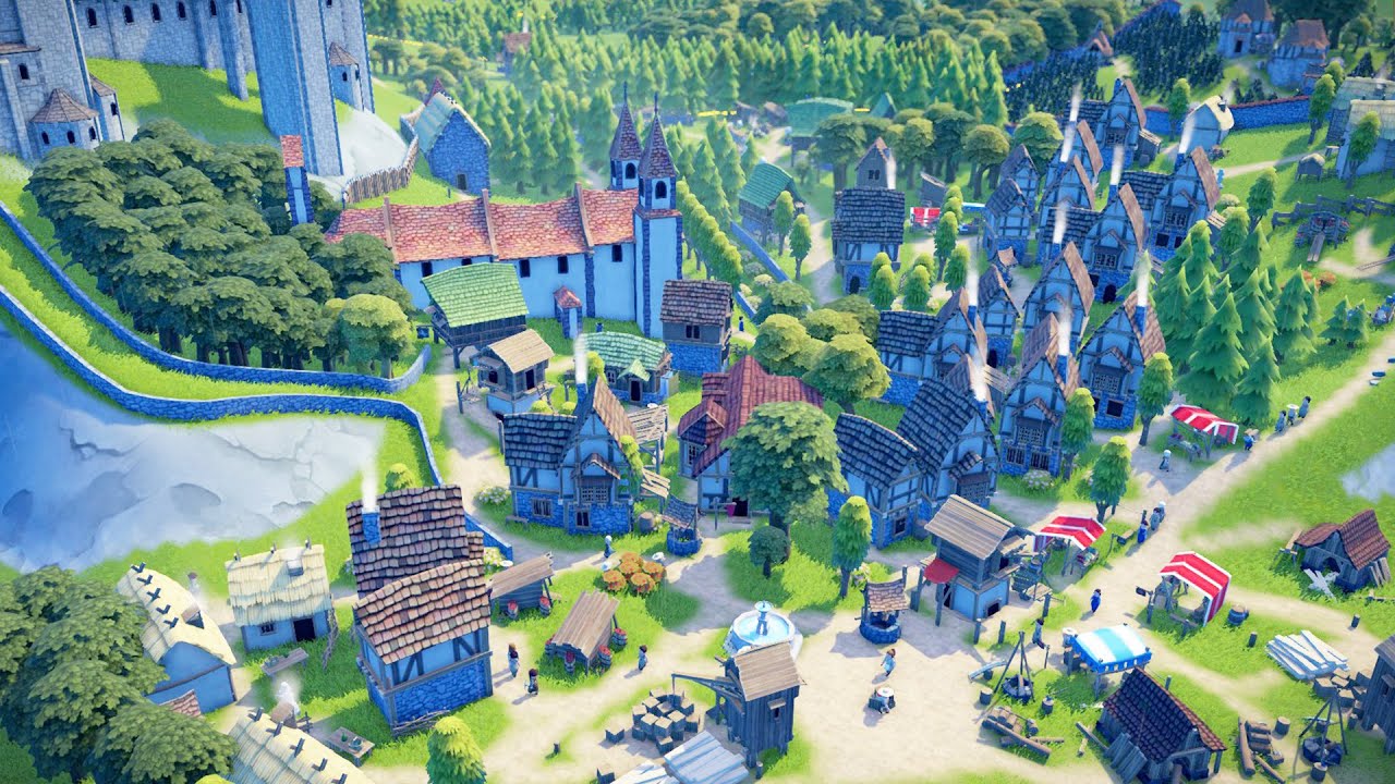 Foundation | Building the Greatest Kingdom on Earth | Medieval City ...