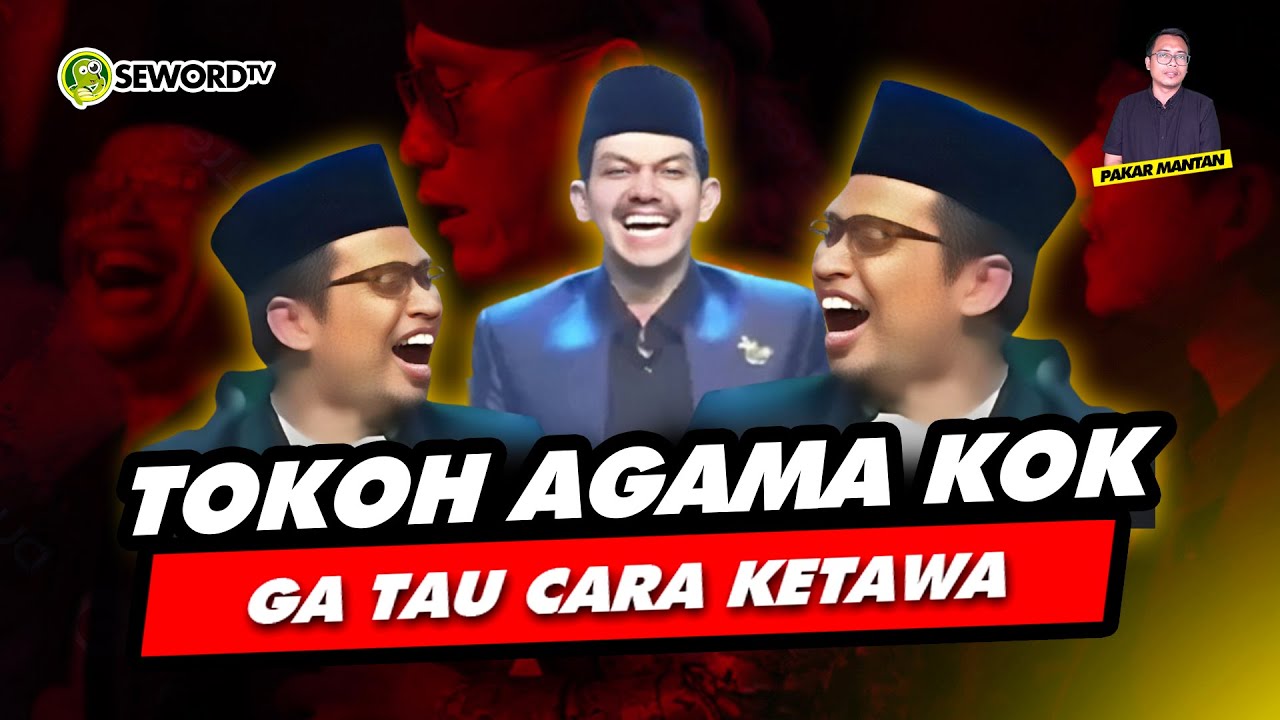 Alifurrahman: TOKOH AGAMA KOK GA TAU CARA KETAWA - YouTube