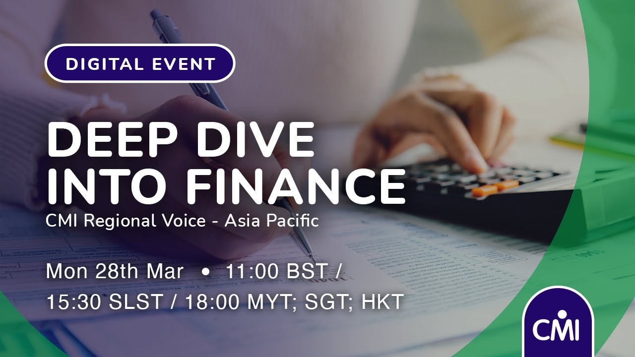 Deep Dive Into Finance - YouTube