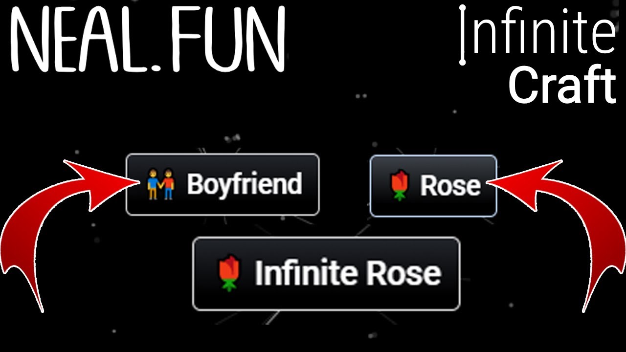 How to Get Infinite Rose in Infinite Craft | Make Infinite Rose in ...