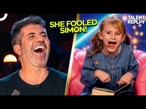 8-Year-Old Made Animal Sounds SO REAL Simon Cowell Thought They Were FAKE | Jessica Brodin | BGT