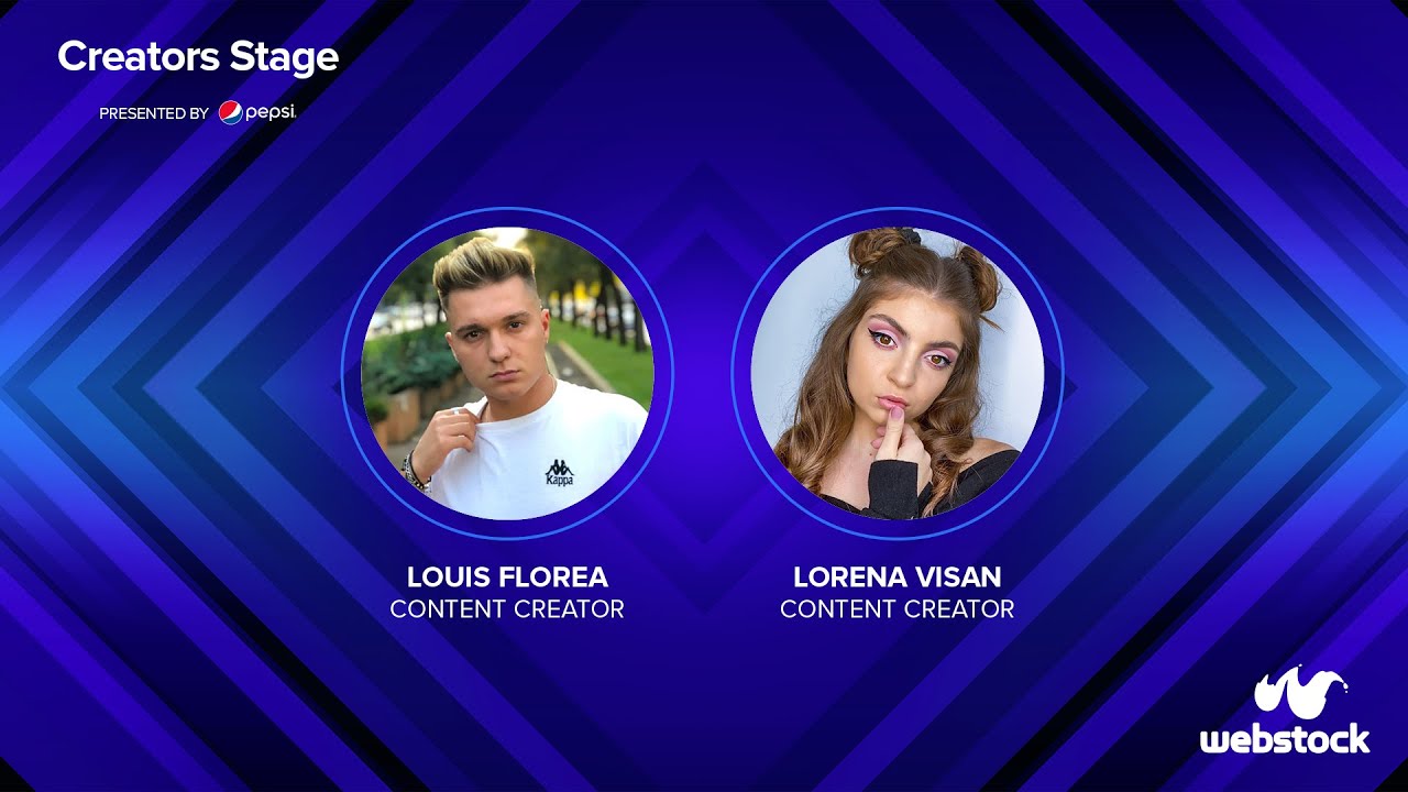 Louis Florea & Lorena Visan @ Webstock 2022 - YouTube
