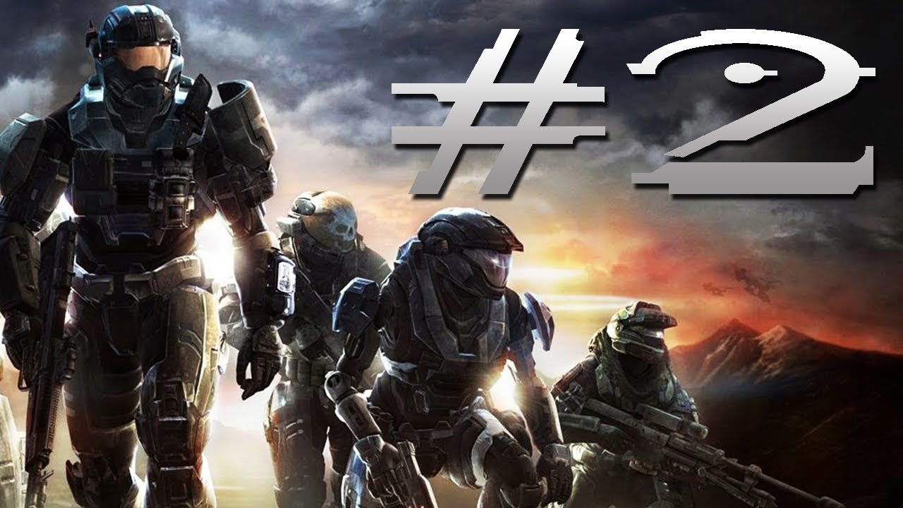 Halo Reach - La Dra. Halsey - YouTube