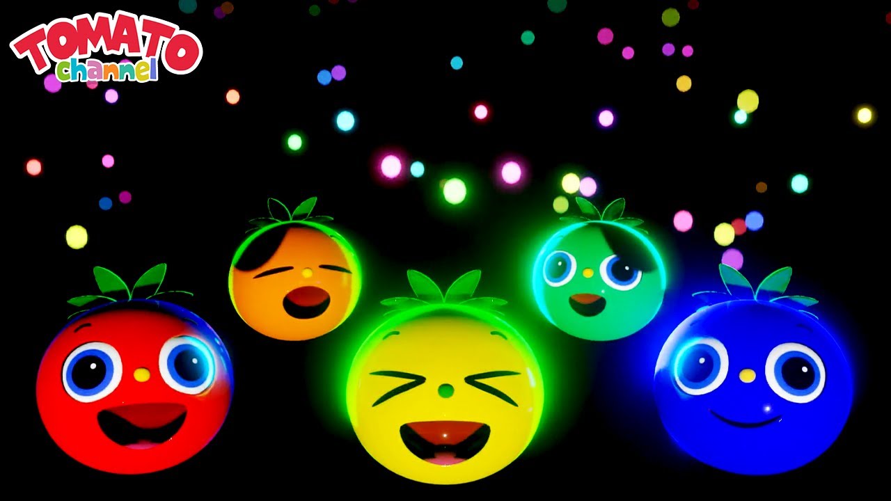 Baby Sensory - Tomatoes funny DANCE PARTY!! | TOMATO channel | Fun ...
