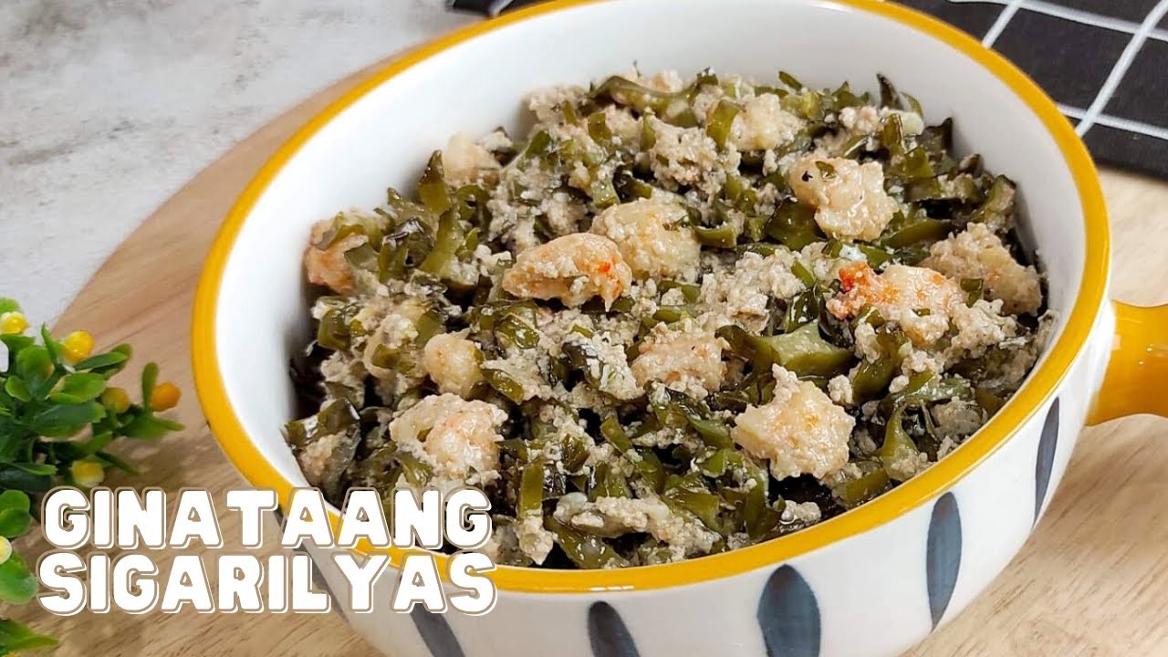HOW TO COOK GINATAANG SIGARILYAS (Winged Beans in Coconut Milk ...