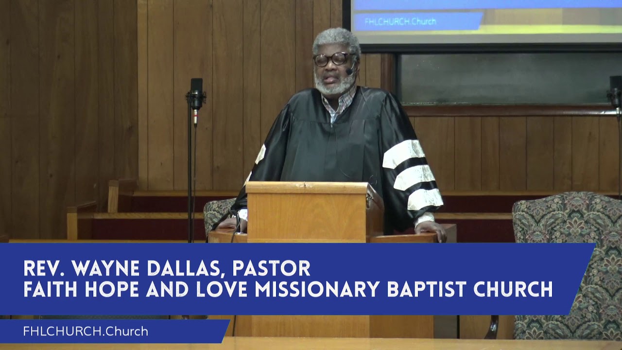 "What's Your Covenant?" Message by Dr. Wayne F. Dallas, Sr., Pastor ...