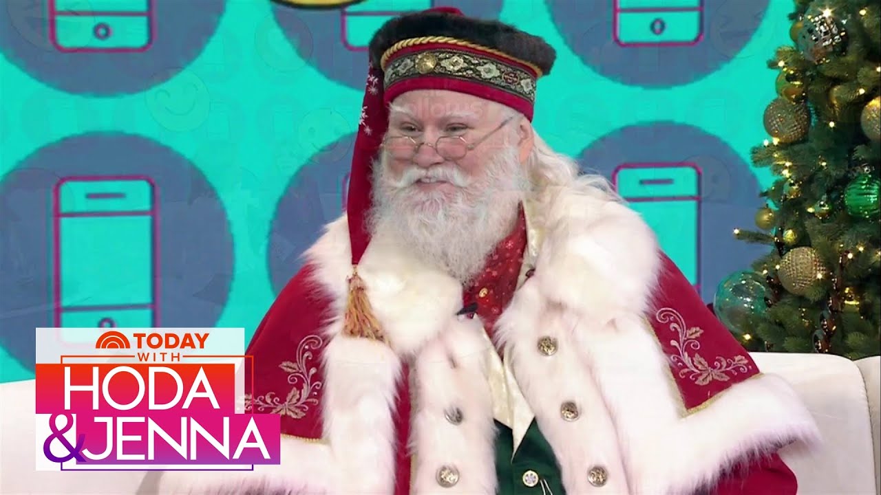 See how Santa J. Claus is spreading Christmas cheer on TikTok - YouTube