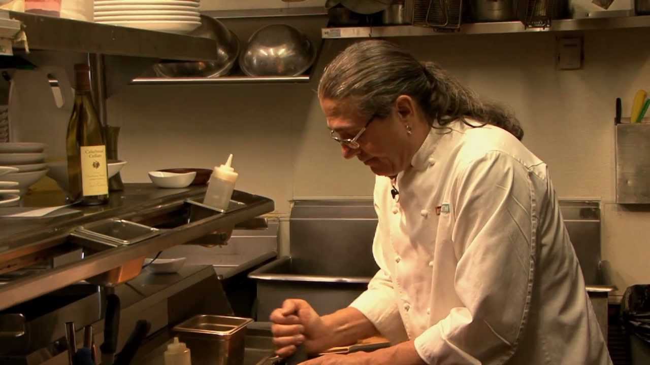 Cakebread Cellars Chardonnay Reserve with Chef Michael Smith's Pistou ...