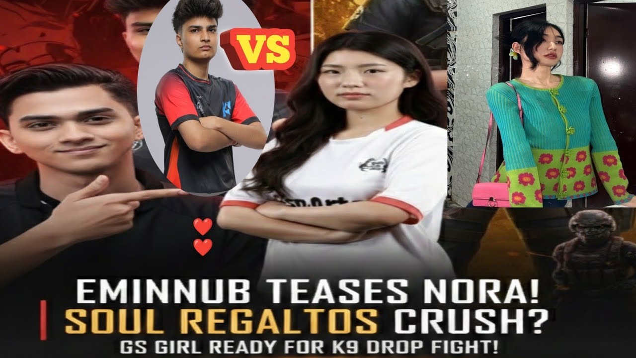 GS GIRL GIVE CHALLENGE TO SOUL REGALTOS |GS GIRL VS K9 DROP FIGHT |BGIS ...