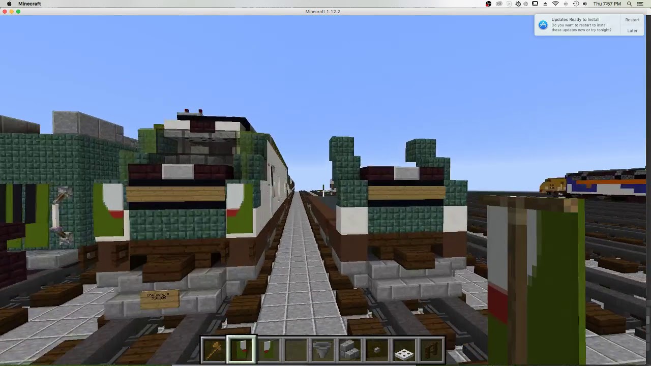 Minecraft Cascade sc44 and talgo 8 series! - YouTube