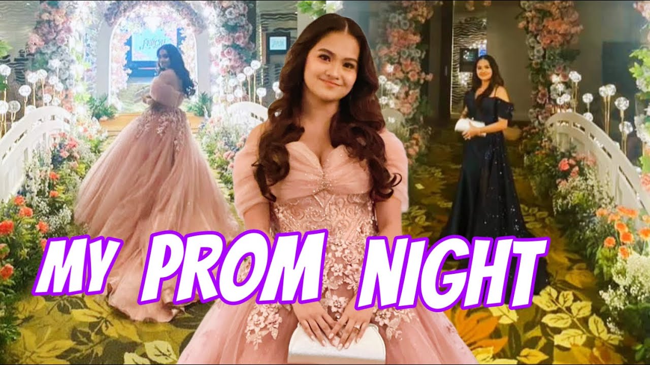 My Magical Prom Night at Edsa Shangri-La, Manila - YouTube