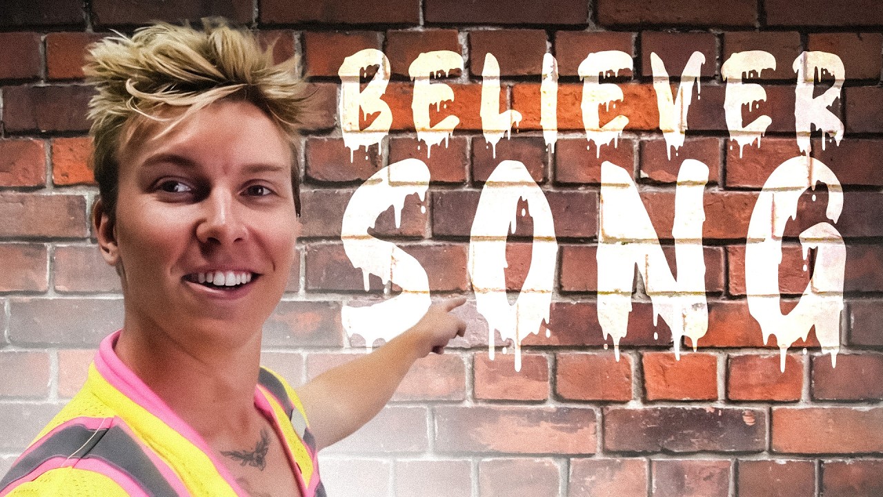 Cam Huff - BELIEVER SONG (Imagine Dragons Cover) - YouTube