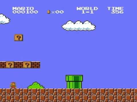 super mario crash - YouTube
