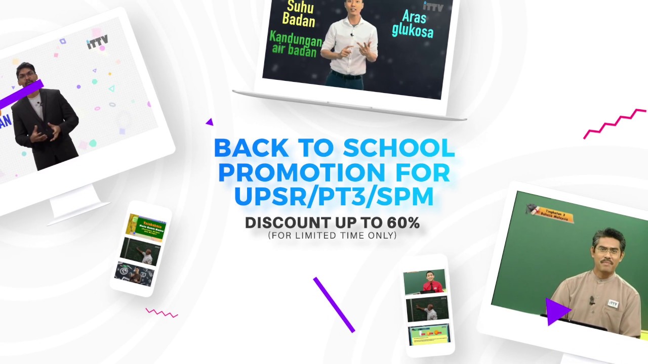 iTTV e-Learning Back to School Promotion!! - YouTube