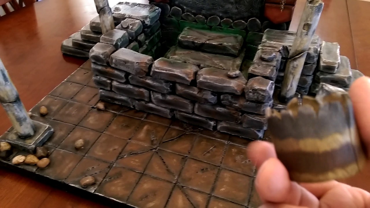 MOTU Slime Pit Diorama - YouTube