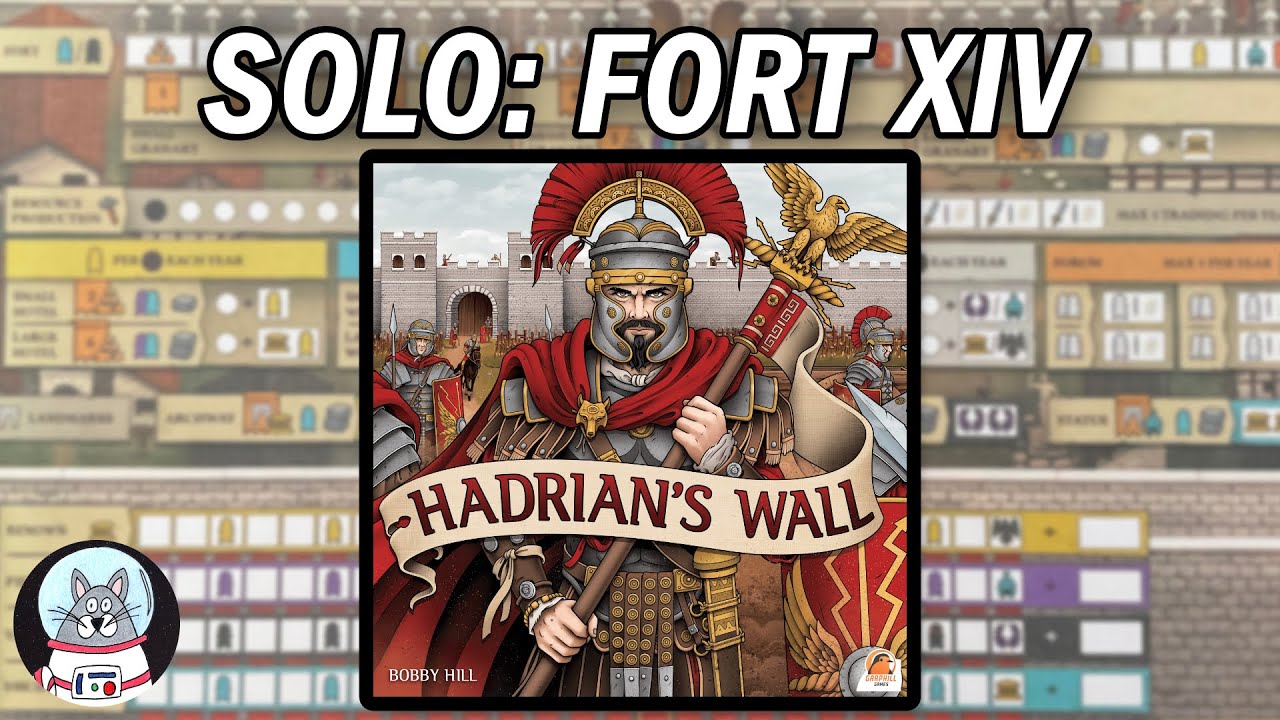 Hadrian's Wall - Solo Playthrough Fort 14 - YouTube