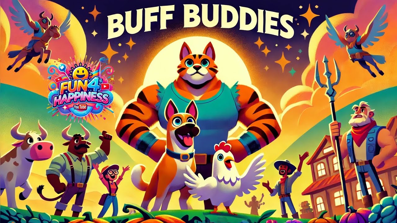 Buff Buddies: The Unstoppable Friendship That Saved the Harvest ...
