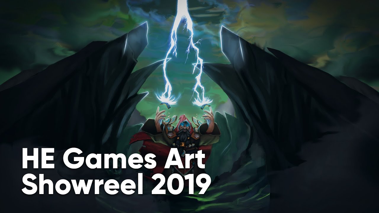 Confetti Games Art Degree Showreel 2019 - YouTube