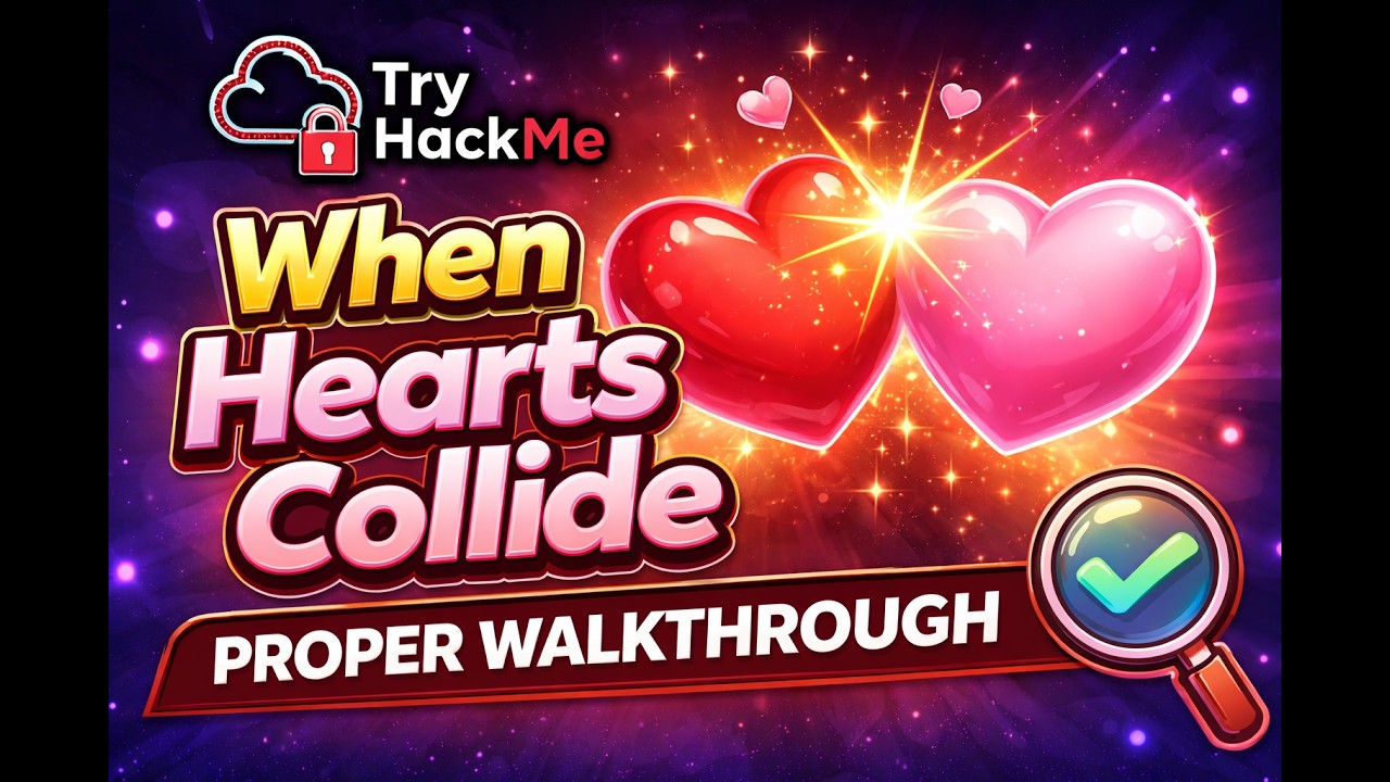When Hearts Collide — The Proper Way to Solve It | TryHackMe Deep ...
