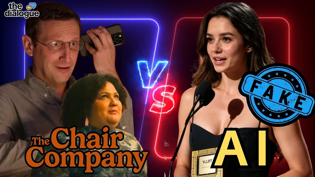 The Chair Company Is HBO's Newest Hit. AI is Hollywood's Newest Star ...