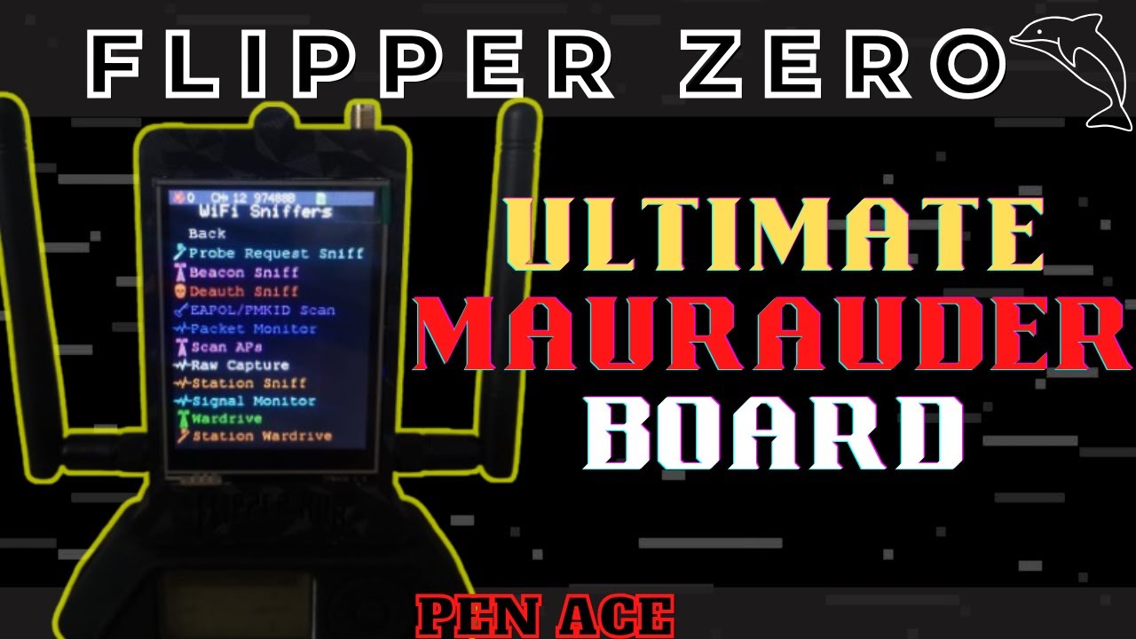 Flipper Zero Add-Ons: Ultimate Marauder Board Review - YouTube