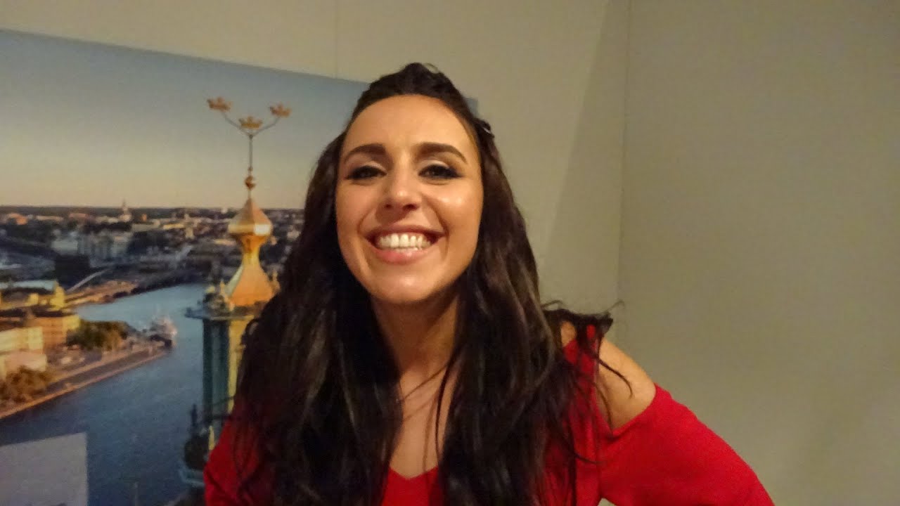 Interview with Jamala (Ukraine 2016) @ Eurovision in Stockholm - YouTube