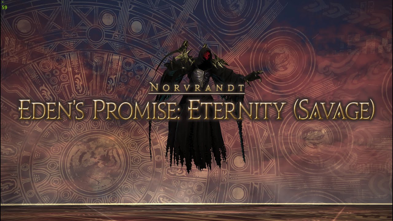 FFXIV Shadowbringers - E12S Eden's Promise Eternity Phase 1 Weeb Static ...