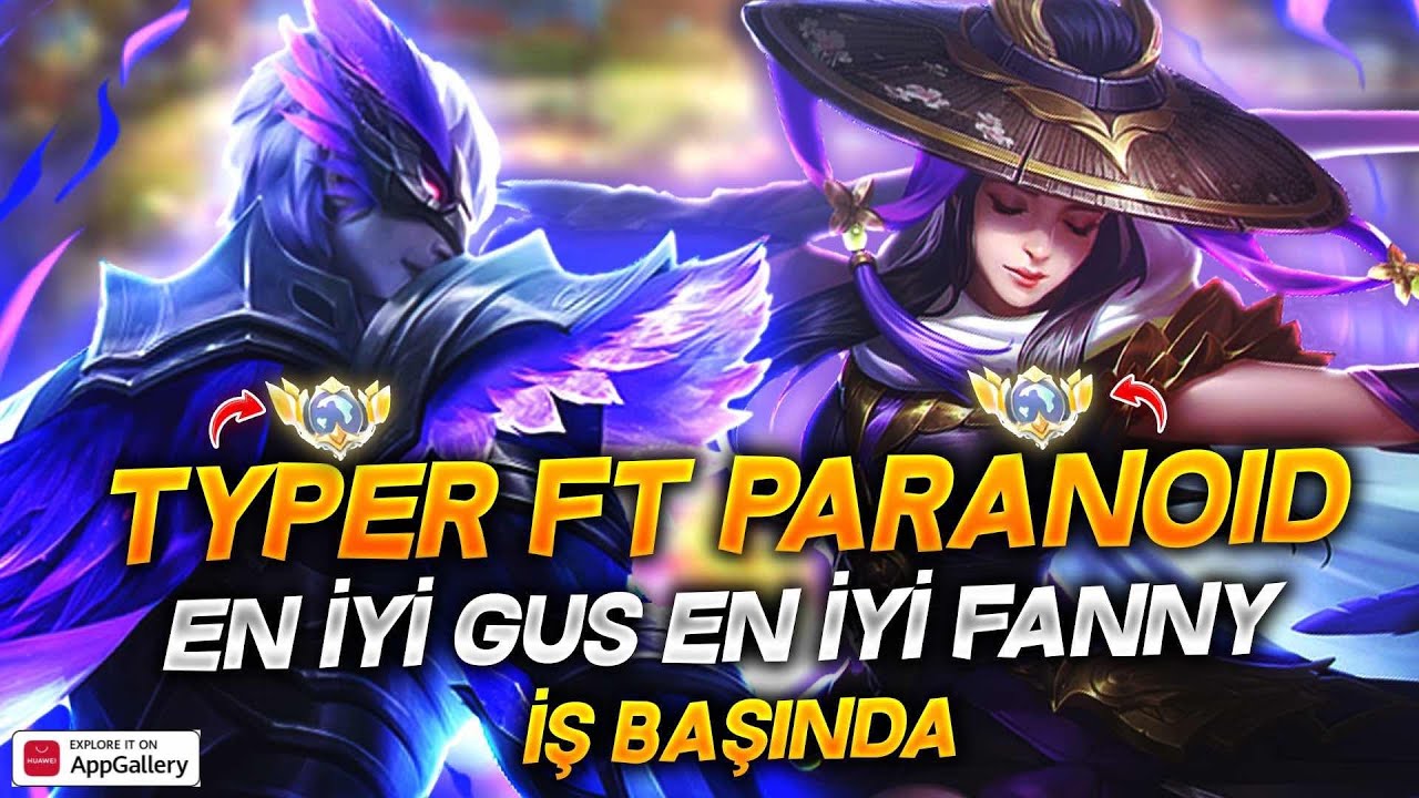 TYPER FT PARANOID / EN İYİ GUSION FANNY YARGI ! - YouTube