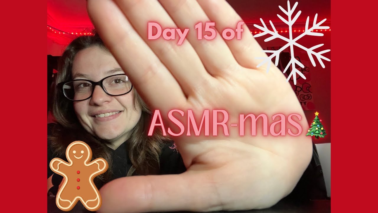 ASMR~ Day 15 of ASMR-mas🎄~ Covering your face.. looped 🫶🏻 - YouTube