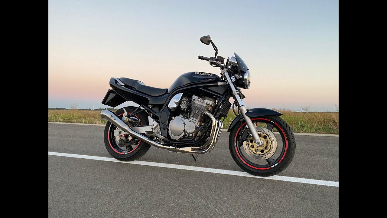 Suzuki GSF 600 Bandit Totalna Transformacija - YouTube