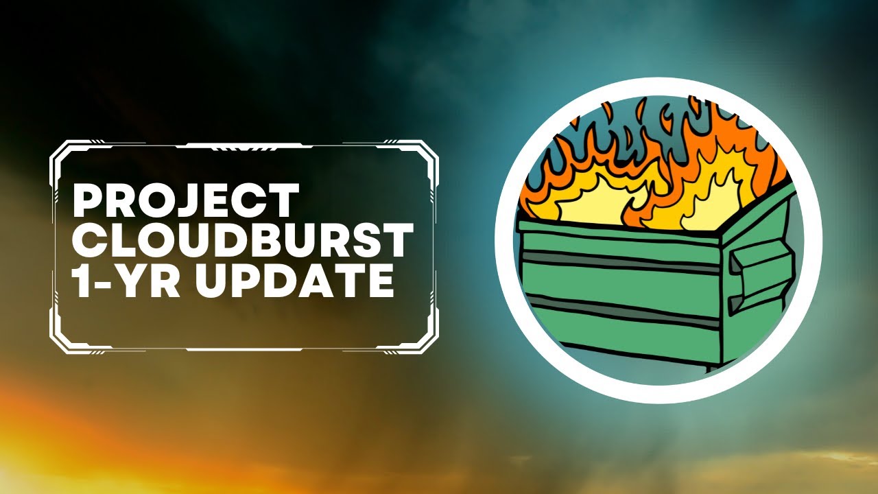 Project Cloudburst 1-Year Update (Aged Domain + DFY Site case study ...