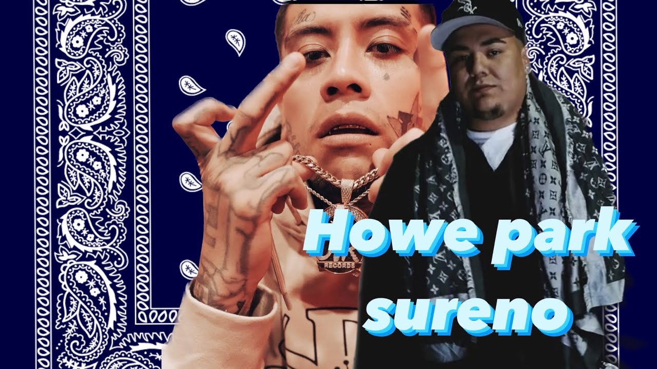Sureno rapper Chito Rana$ & Jali$co hood Howe park - YouTube