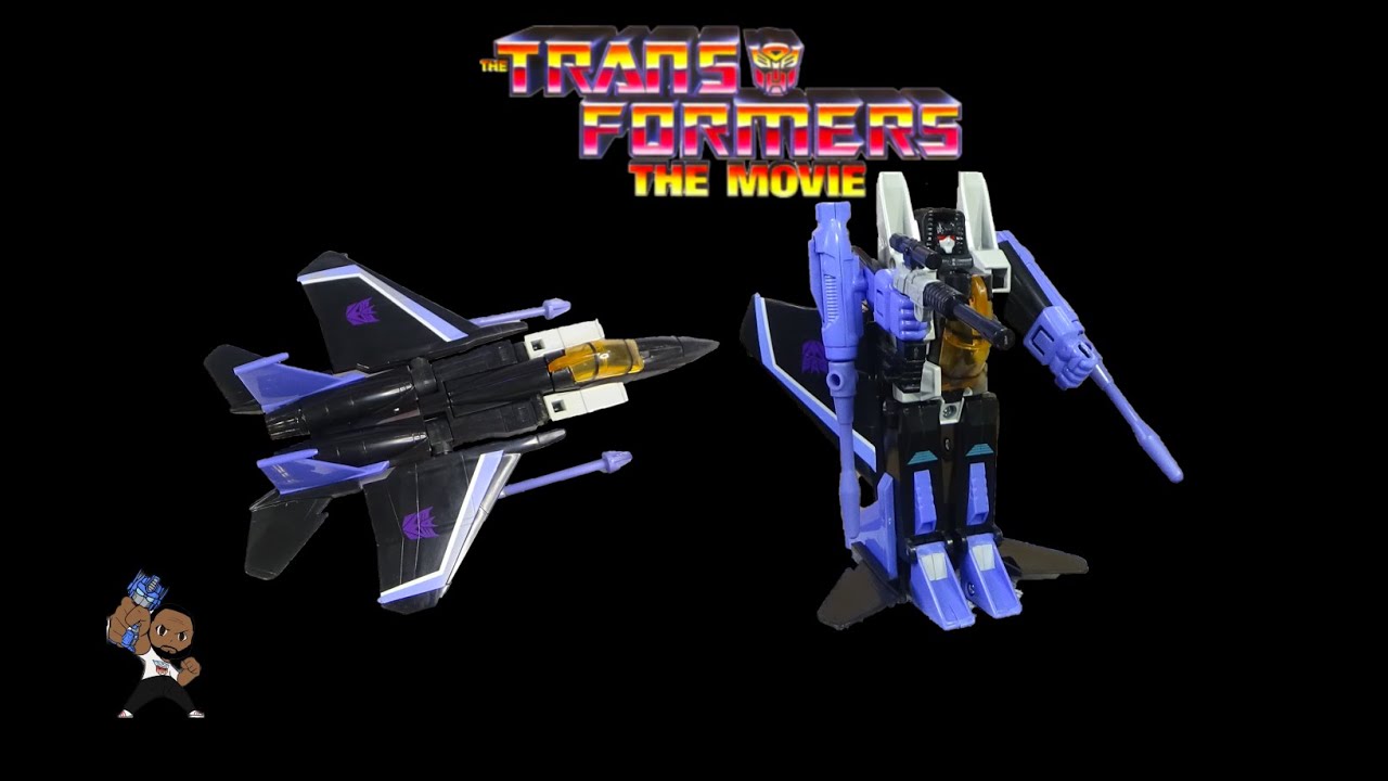 Transformers Retro G1 Decepticon Warrior Skywarp Transformers the movie ...