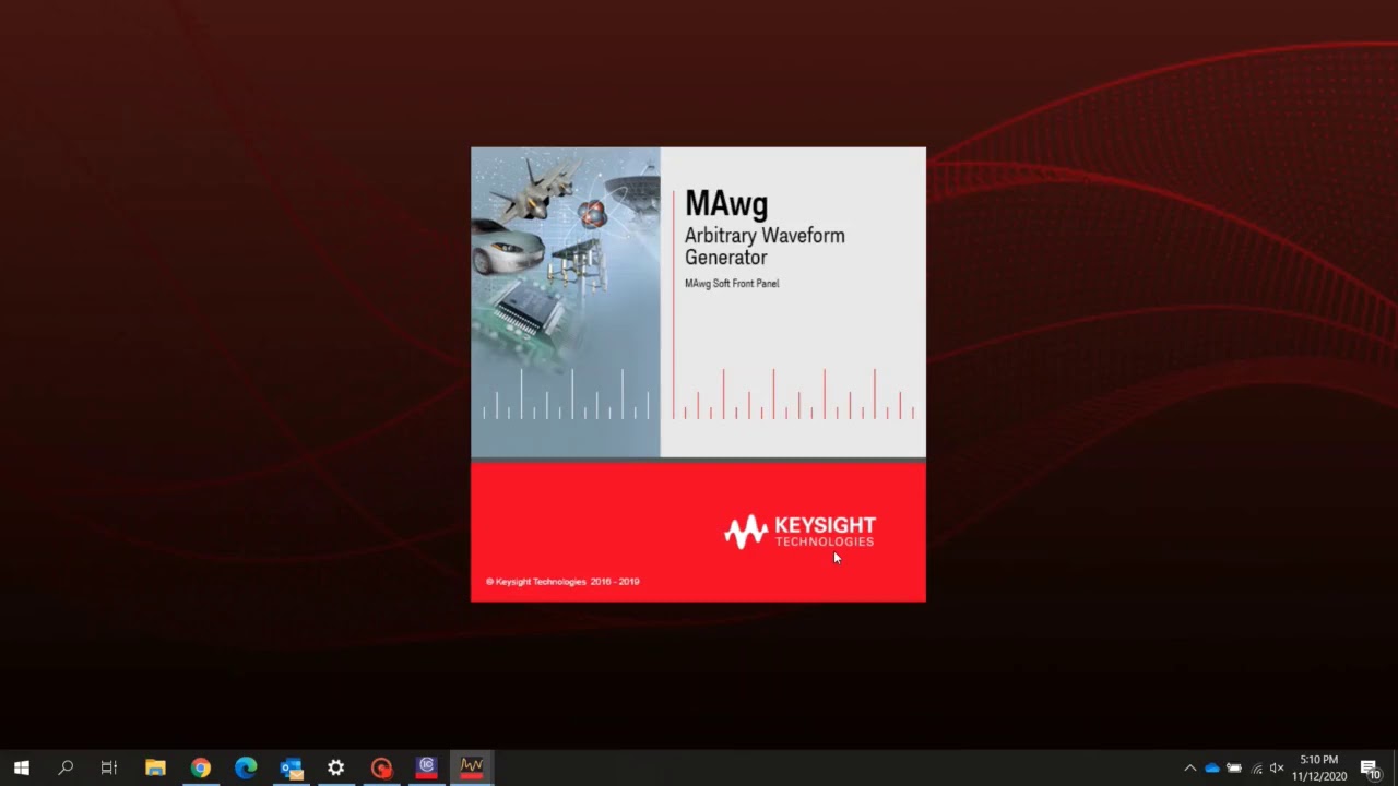 MAWG P9336A Setup and Walkthru Part#2 #P9336A #AWG #USB - YouTube