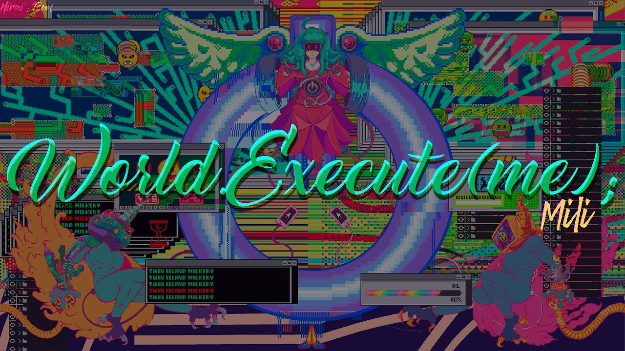 World.execute(me); ; Mili // Subtítulos en español - YouTube